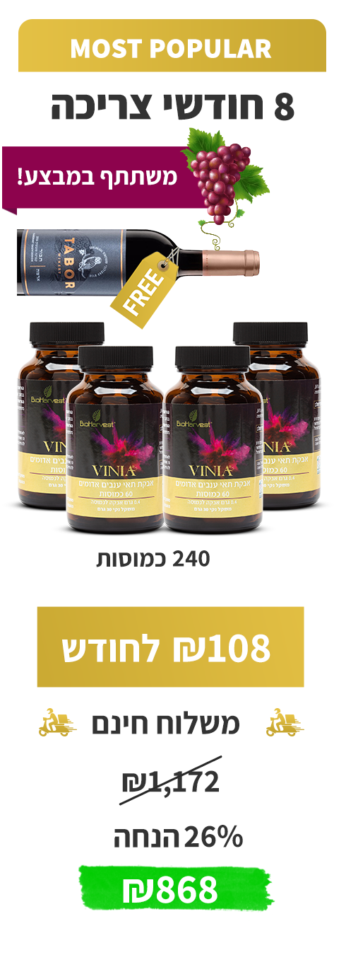 vinia.co.il | VINIA by Bioharvest